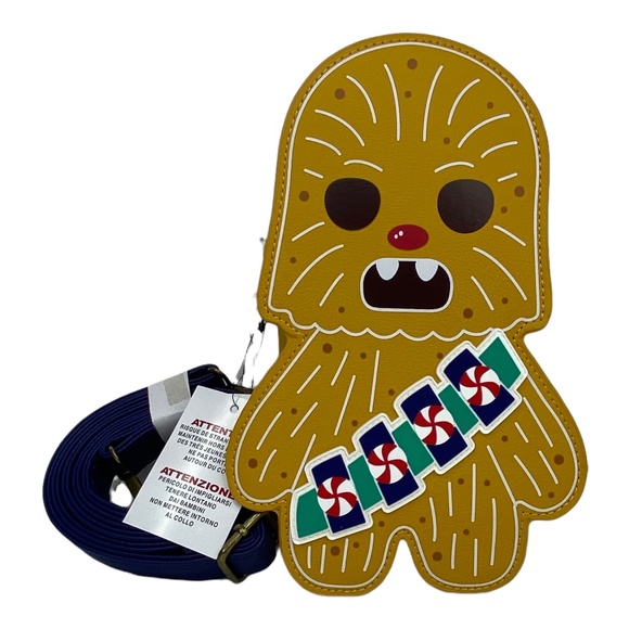 Loungefly | Bags | Loungefly Disney Star Wars Chewbacca Holiday ...